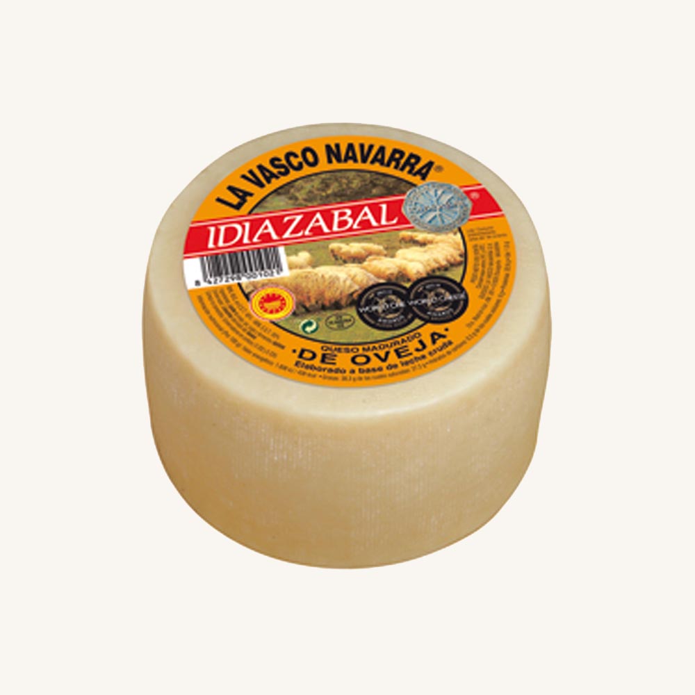 Idiazabal DOP natural matured sheep´s cheese, mini wheel - Spanish Club ...