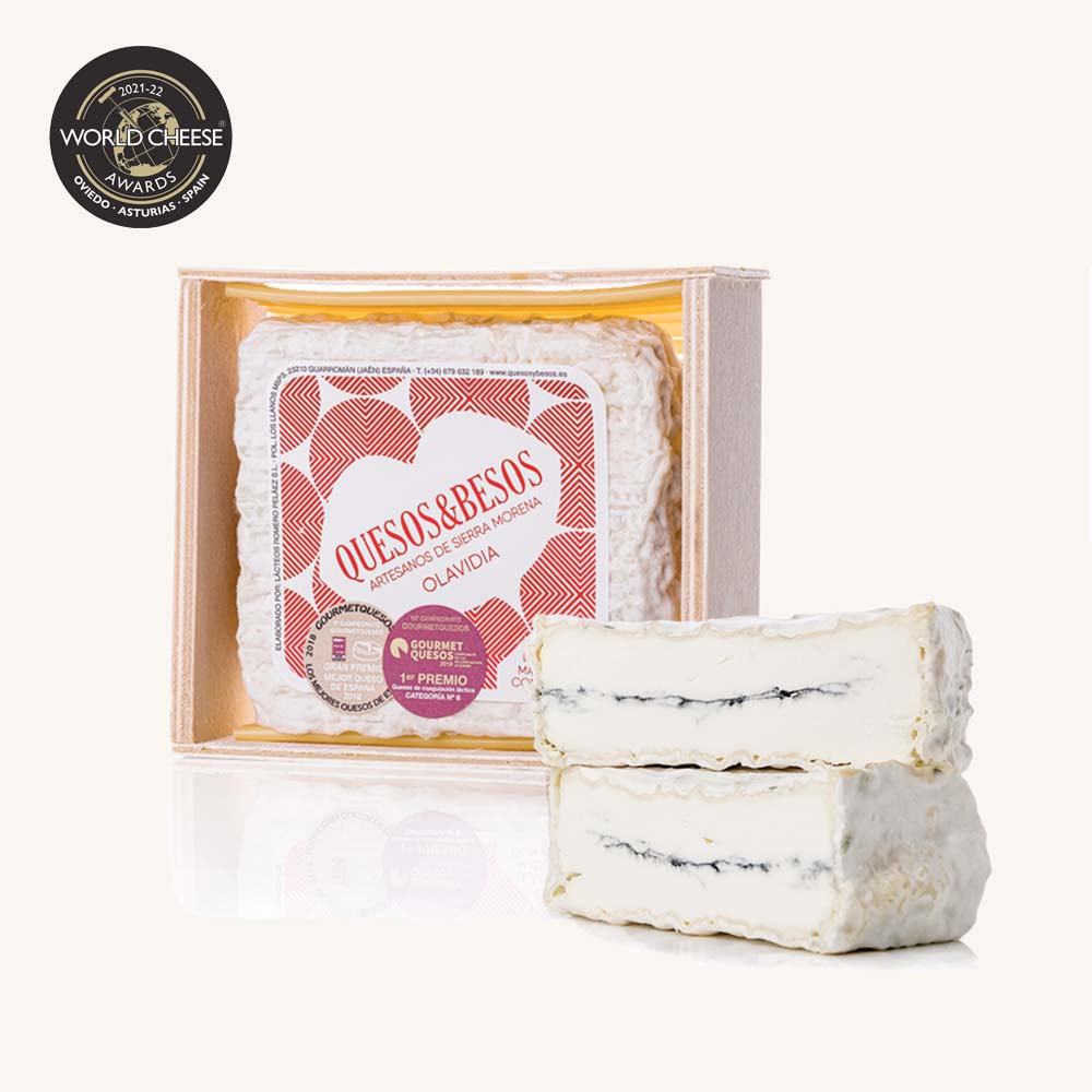 Olavidia artisan goat´s cheese, 2021 Best Cheese of the World, from ...