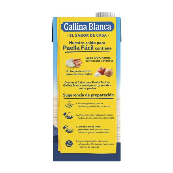 Cooking base for Easy Seafood Paella (caldo para Paella Fácil de ...